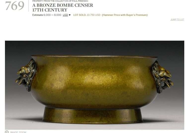 Chinese Bronze Values Song-Yuan-Ming to Qing